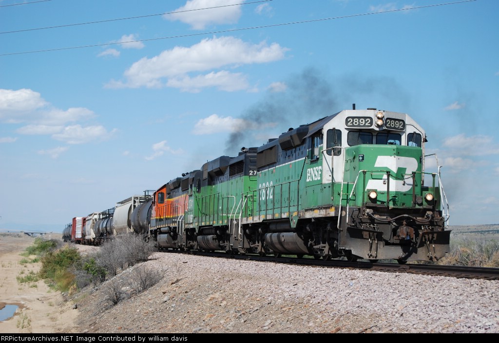 BNSF'S Butte Sub